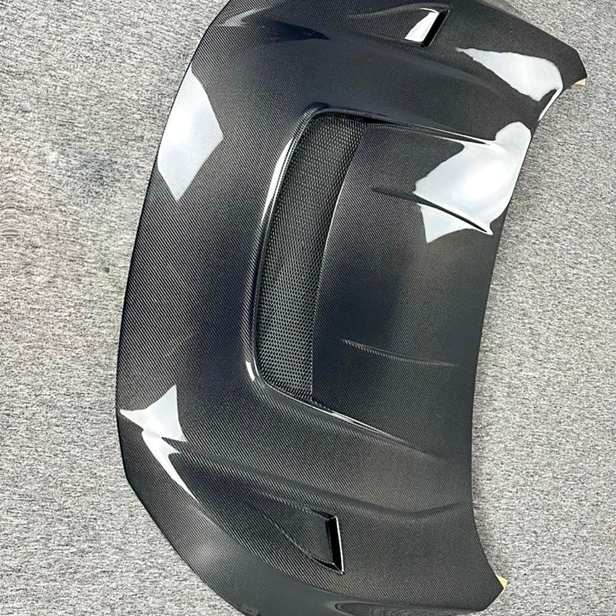 2017-2021 FK8 Type R Varis Style Carbon Fiber Hood