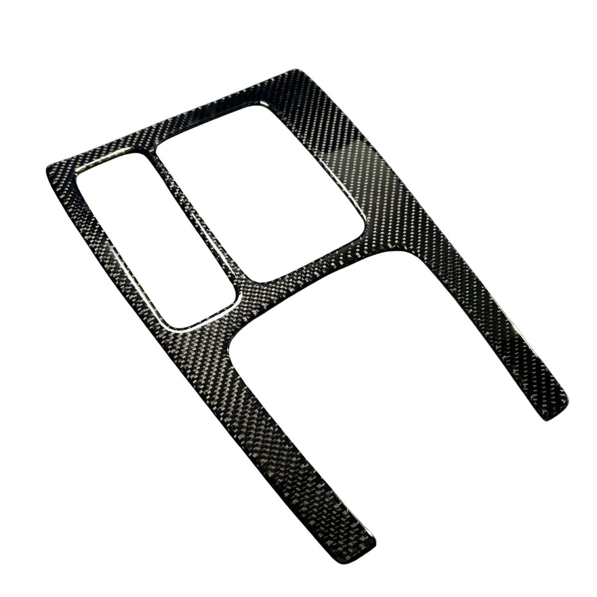 2022+ FL5 Type R Carbon Fiber Shifter Trim Overlay
