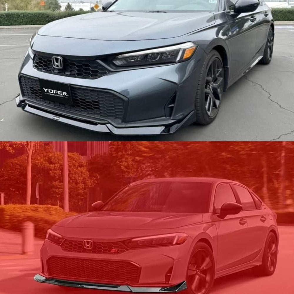 2025+ Civic Yofer Front Lip