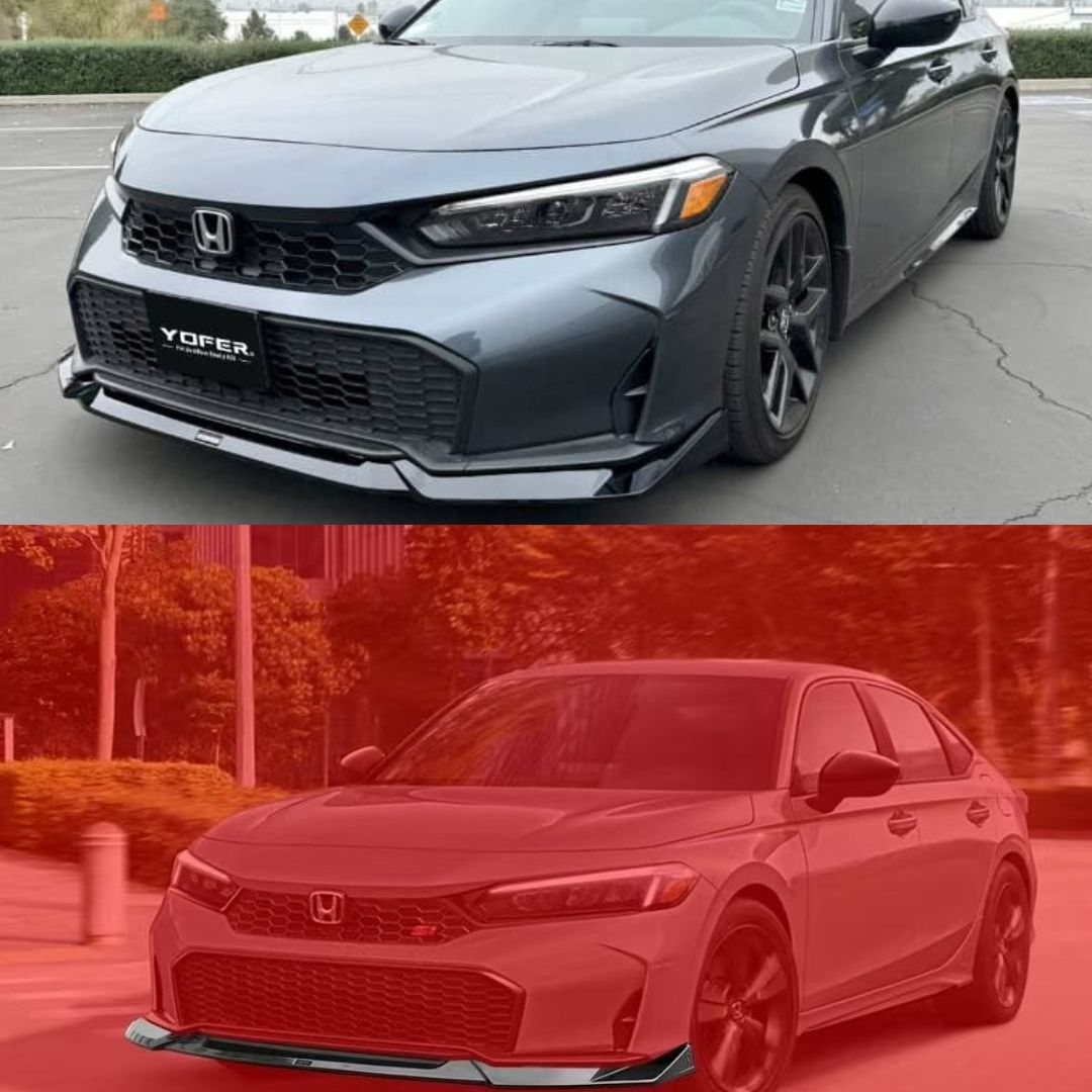 2025+ Civic Yofer Front Lip