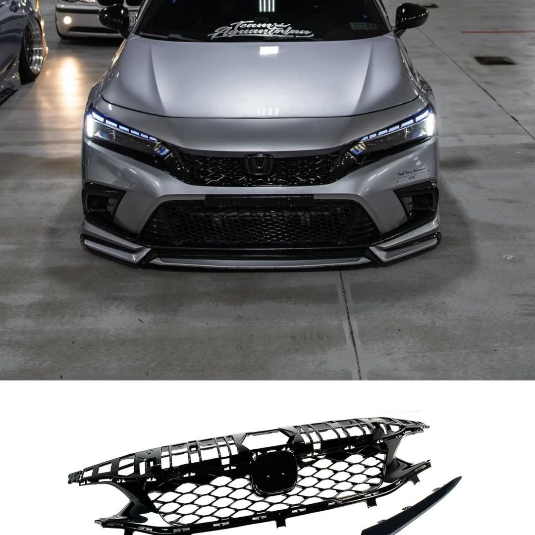 2022+ 11th Gen Civic Type R Style Upper Grill