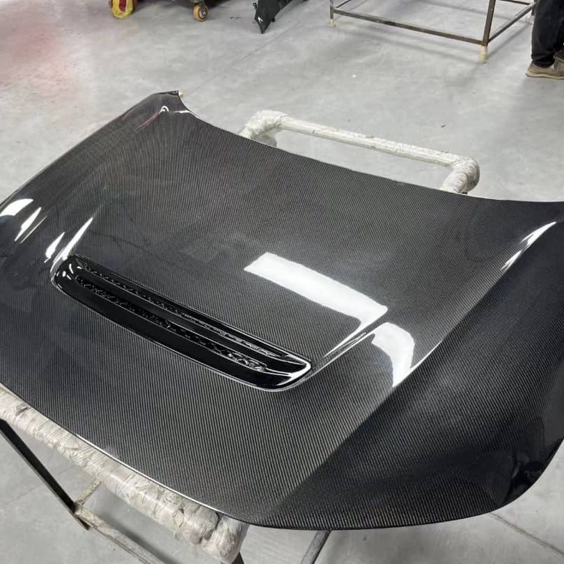 2022+ Civic FL5 Type R Style Carbon Fiber Hood